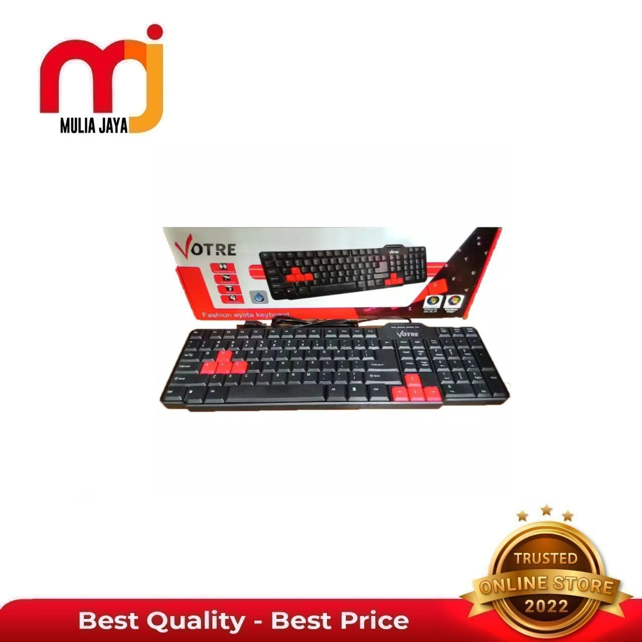 KEYBOARD USB VOTRE – Mulia Jaya Computer